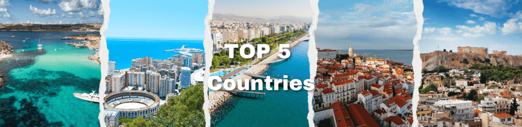 The 5 best countries to work abroad in Europe in 2025