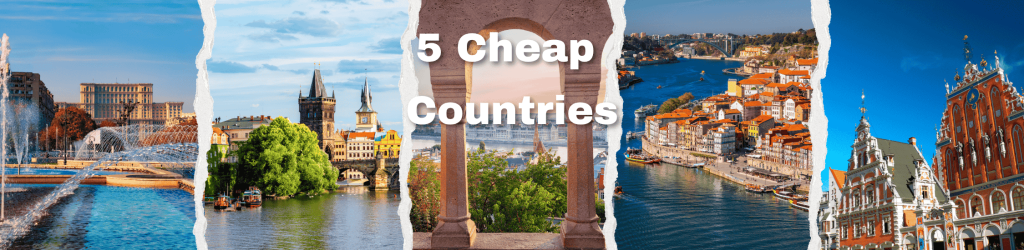 5 cheap countries to work abroad for expats