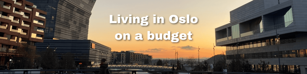 Living in Oslo on a budget: Tips for working abroad in Norway