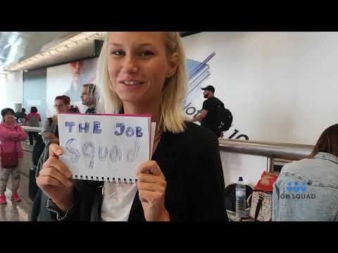 Job Squad - Find your next job abroad here
